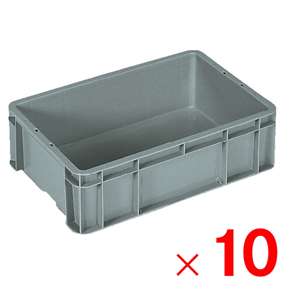 【送料無料】【法人限定】サンコー サンボックス TP341.5 ライトグレー 201851-00 ×10個 セット販売 【メーカー直送・代引 ...