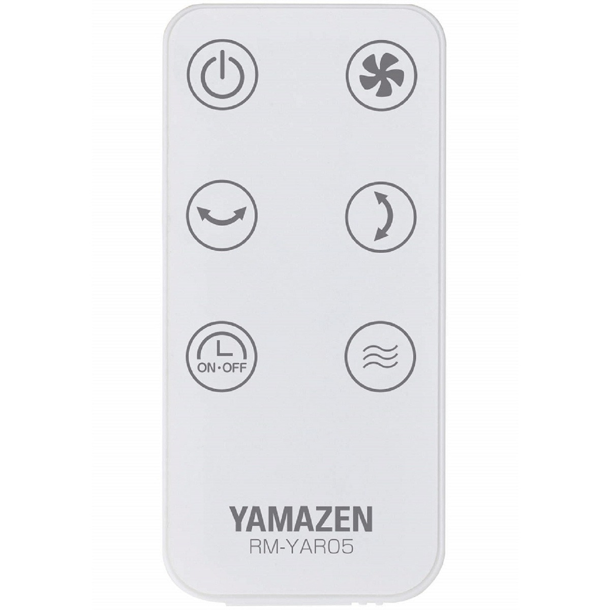 【送料無料】ヤマゼン 15cm 洗える サーキュレーター 18畳 DCモーター 上下左右自動首振 全分解 静音 リモコン付 YAR-DDW153（W） | 家電・照明・電材,空調・季節家電 ...