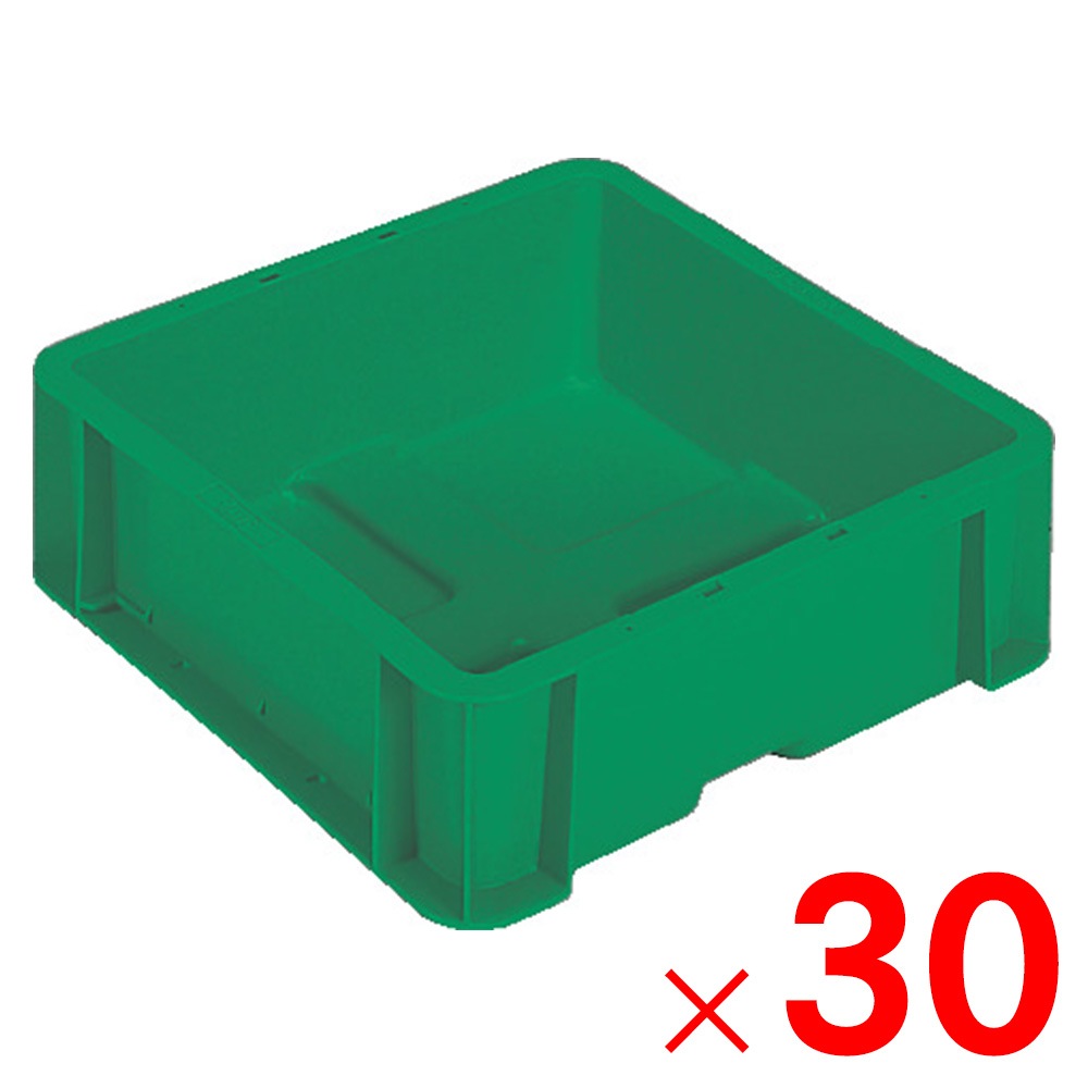 【送料無料】【法人限定】サンコー サンボックス TP331 グリーン 200950-00 ×30個 セット販売 【メーカー直送・代引不可・置配 ...