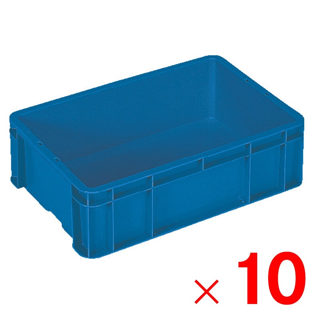 【送料無料】【法人限定】サンコー サンボックス TP341.5 ブルー 201851-00 ×10個 セット販売 【メーカー直送・代引不可・置 ...