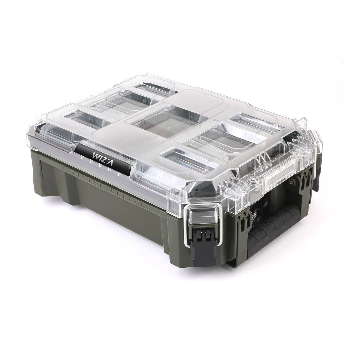 【送料無料】ウイザ WIZA 透明ツールボックスS MMB-04 ツールケース システムキャリーシリーズ アークランズ | 工具,工具箱・キャビネット,パーツケース | アークランズオンライン