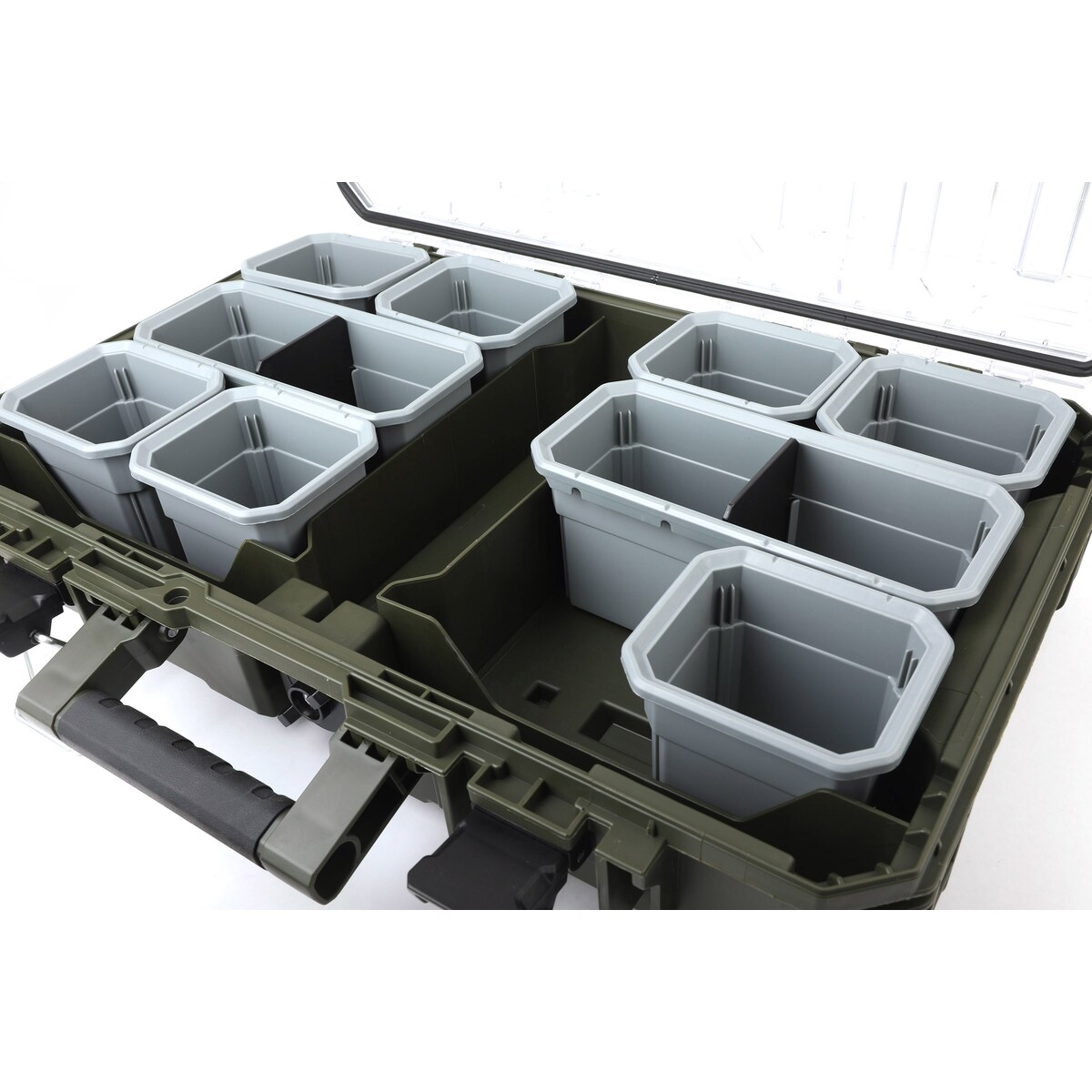 【送料無料】ウイザ WIZA 透明ツールボックスL MMB-05 ツールケース システムキャリーシリーズ アークランズ | 工具,工具箱・キャビネット,パーツケース | アークランズオンライン