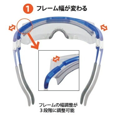 グリーンクロス オーバーグラス クリア 作業メガネ JIS SN-770 アークランズ | 工具,安全保護具,メガネ・ゴーグル,防じんメガネ | アークランズオンライン