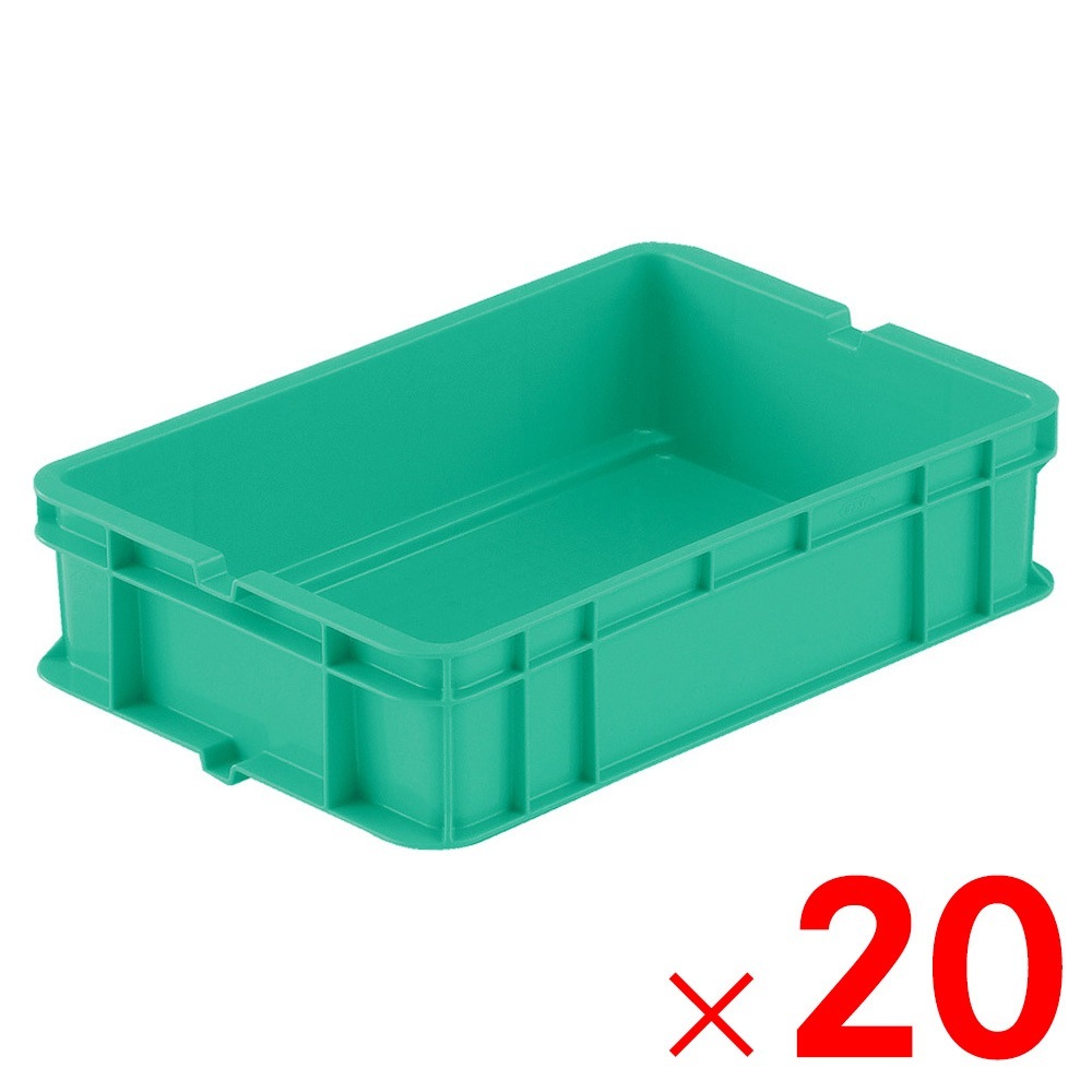 【送料無料】【法人限定】サンコー サンボックス #5-4 グリーン 200482-00 ×20個 セット販売 【メーカー直送・代引不可・置配 ...