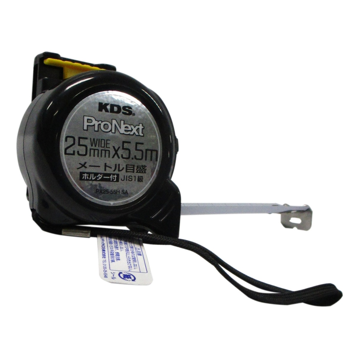 ムラテックKDS プロネクスト25mm幅×5.5m メートル目盛 ホルダー付 PX25-55HSA | 工具,測定工具,スケール・巻尺 ...