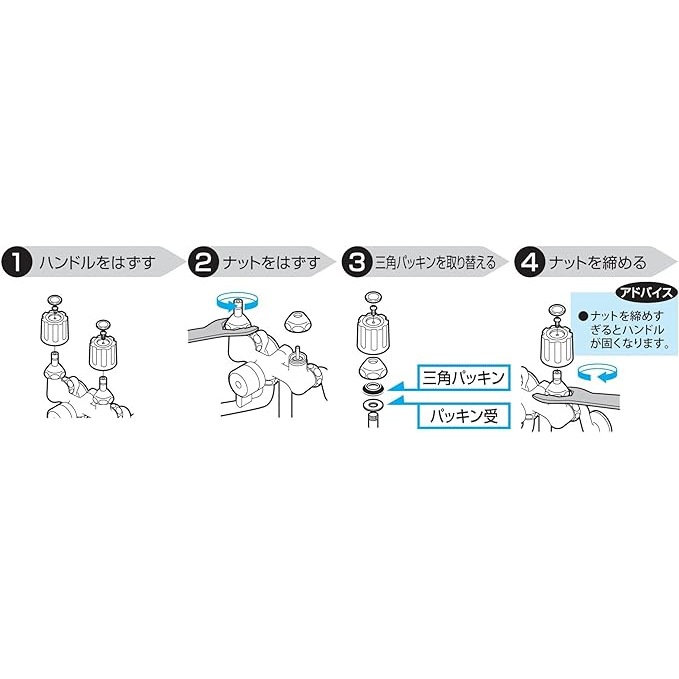 サンエイ SANEI 水栓上部パッキン PP42A-1S-20 | 水廻り・水道用品,水栓補修パーツ,補修パッキン・コマ,パッキン | アークランズオンライン