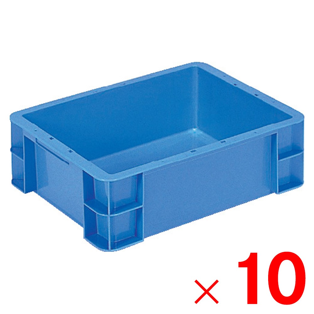 【送料無料】【法人限定】サンコー サンボックス #28-2C ブルー 201806-00 ×10個 セット販売 【メーカー直送・代引不可・置配 ...