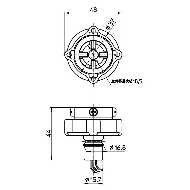 サンエイ SANEI 自動洗濯機元口 PT170-1F | 水廻り・水道用品,洗濯機周り,ニップル | アークランズオンライン
