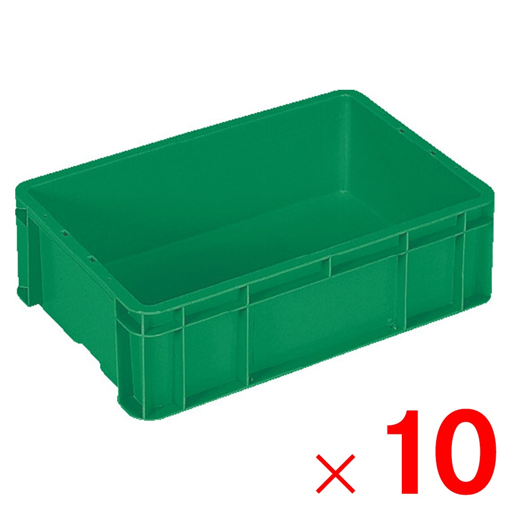 【送料無料】【法人限定】サンコー サンボックス TP341.5 グリーン 201851-00 ×10個 セット販売 【メーカー直送・代引不可 ...