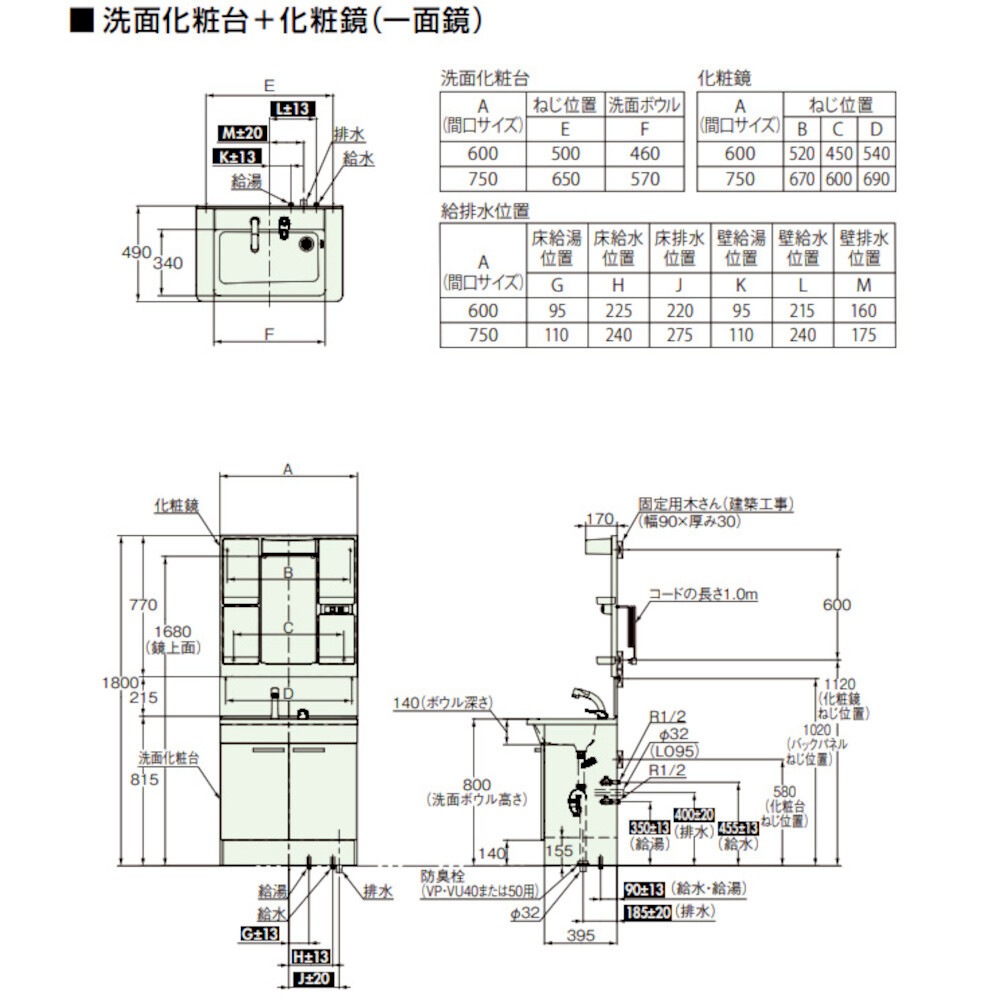 【送料無料】TOTO 洗面化粧台 2枚扉タイプ 間口750mm 一般地用 LDCG075BAGEN2A KEシリーズ 【化粧台のみ販売】 【大型便・時間指定不可】 | 水廻り・水道用品,洗面 ...