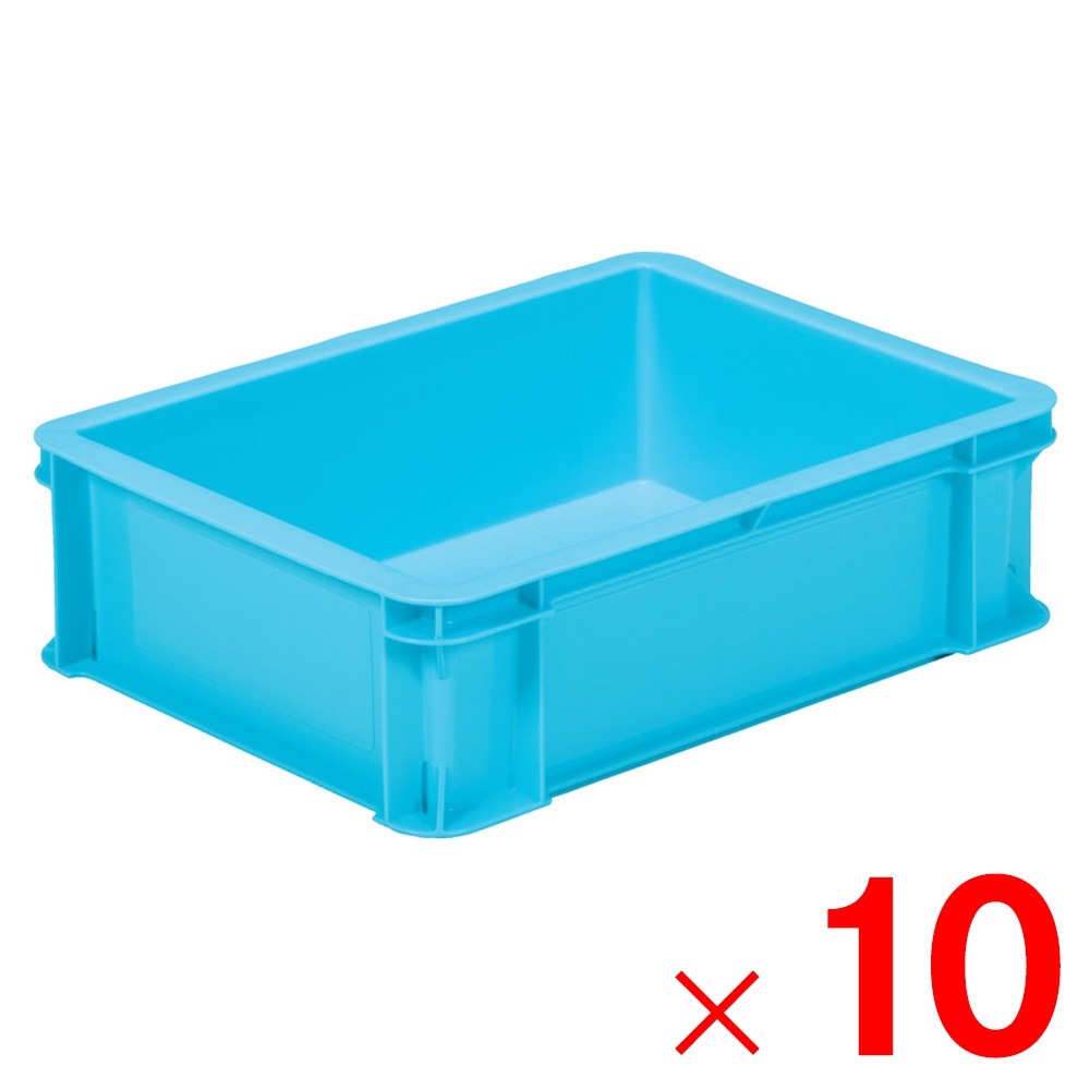 【送料無料】【法人限定】サンコー サンボックス #14-2C ライトブルー 201484-00 ×10個 セット販売 【メーカー直送・代引不可 ...