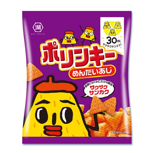 湖池屋 ポリンキーめんたい55g | 【サージュお任せ.com】