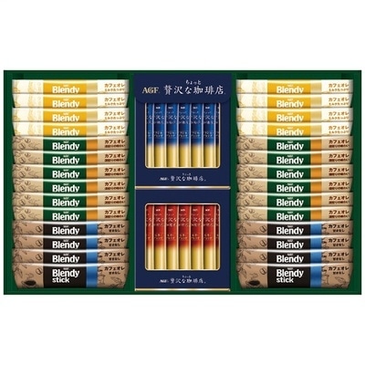 AGF スティックカフェオレ＆ブラックアソートギフト BZT-30A(4210-075) | 【サージュお任せ.com】