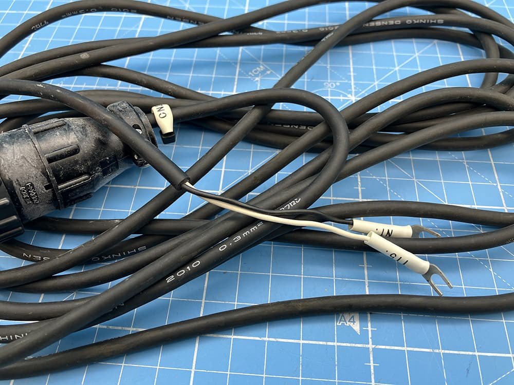 ys conveyor pb-m1-32nfbs cable 品番不明 used | Ys,コンベア,PB-M1-32NFBS,ケーブル ...