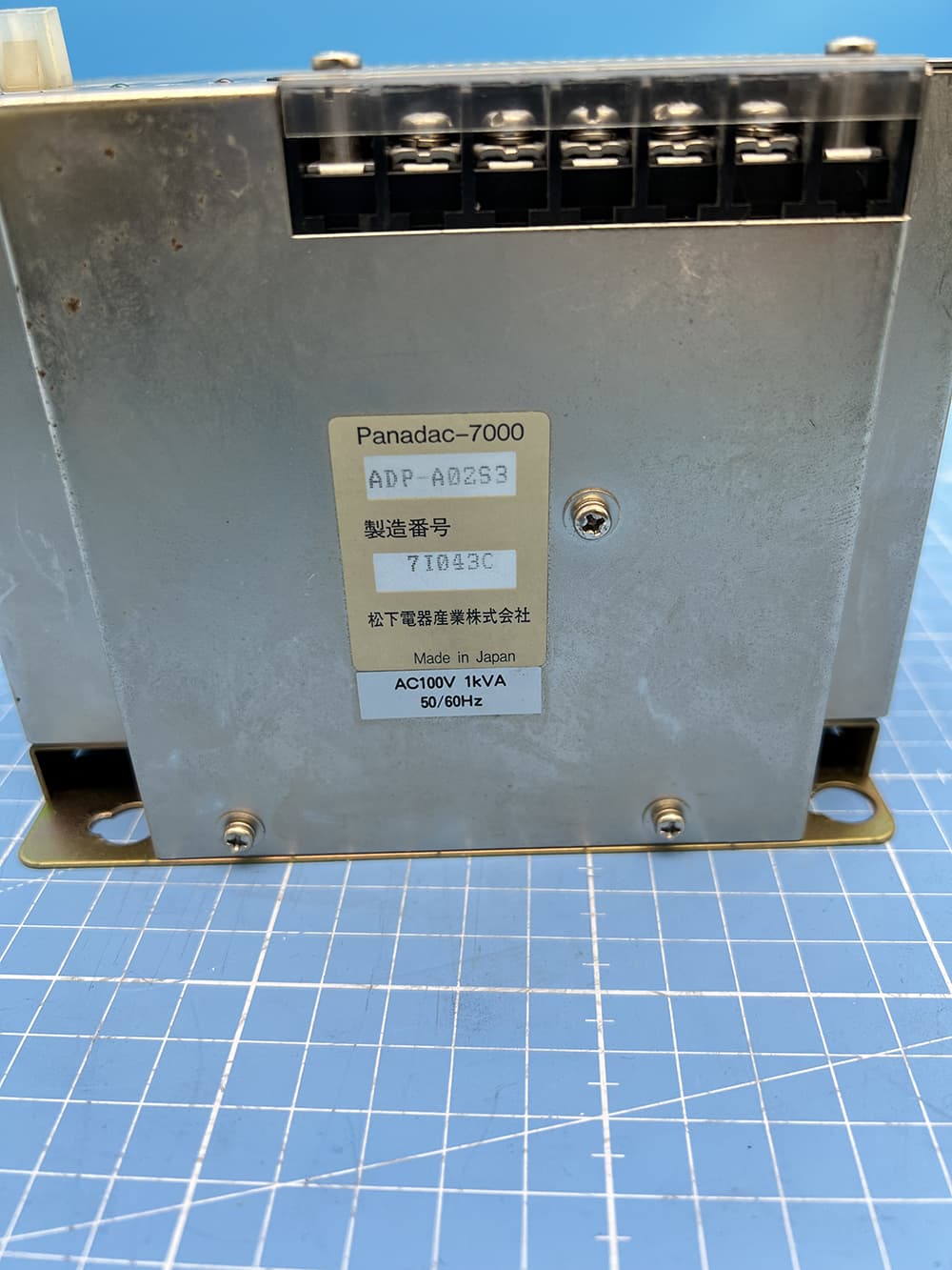 panasonic adhesivedispenser hdp module panadac-7000 fa-7000-335 used | Panasonic,塗布機,HDP,モジュール ...