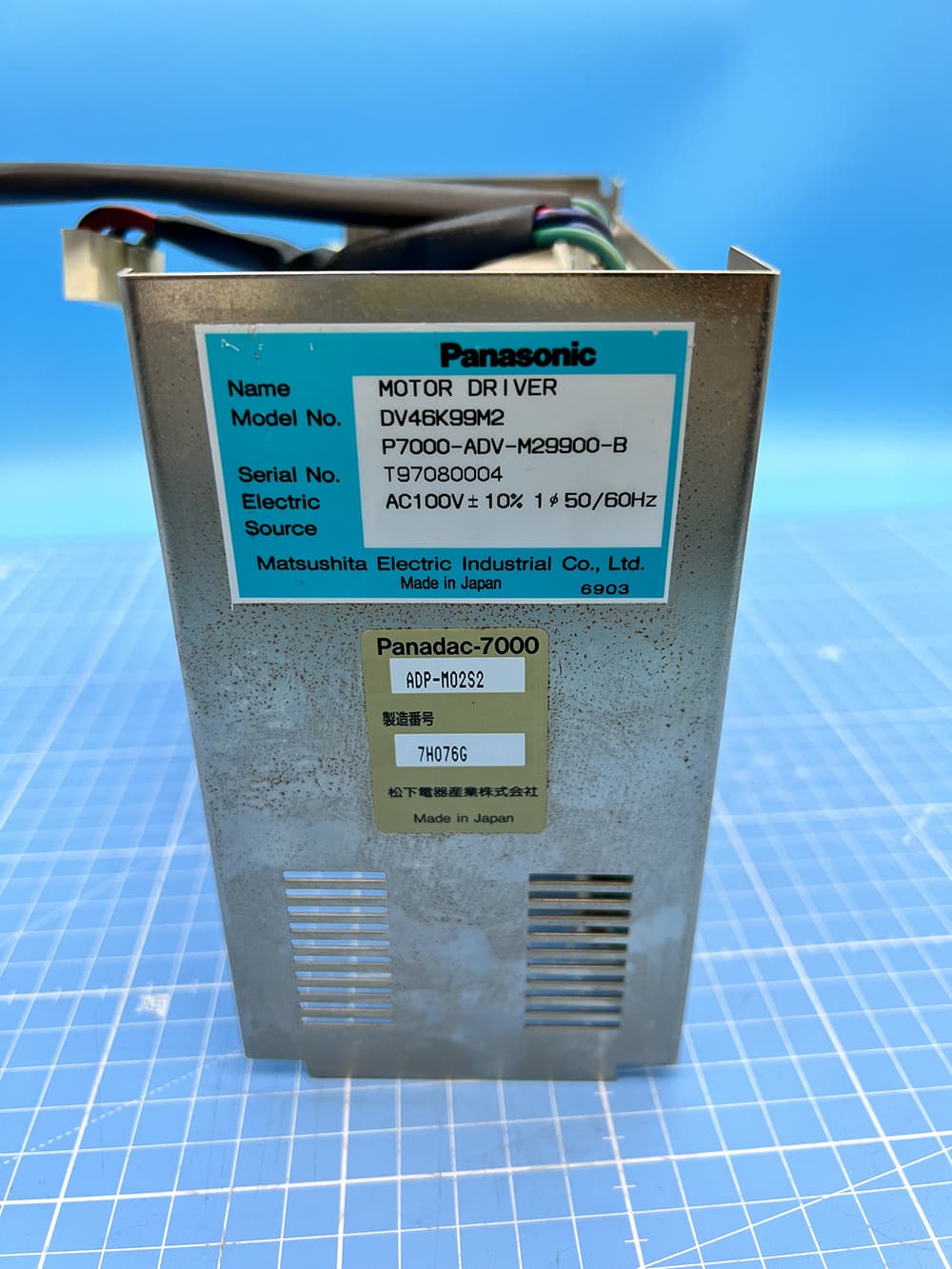 panasonic adhesivedispenser hdpv driver panadac-7000 adp-m02s2 used ...