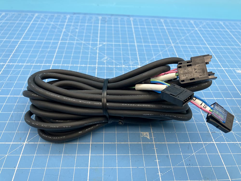 sony printer si-p850 cable 品番不明 no3 used | SONY,印刷機,SI-P850,ケーブル | 「アリト ...