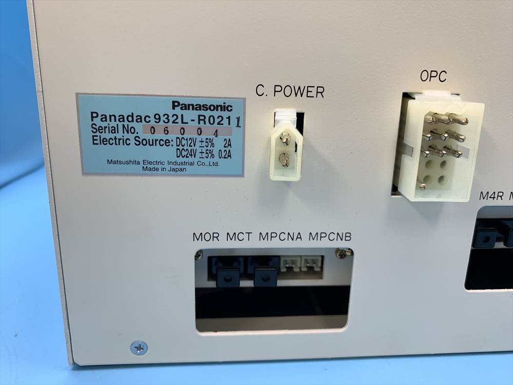 panasonic insertionmachine avk2 controlpanel p932l-r021-1 n1p932lr021 new | Panasonic,挿入機,AVK2 ...