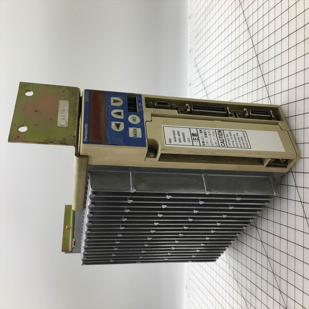 panasonic insertionmachine avk2 driver acservodriver msd043a1xxr1 used | Panasonic,挿入機,AVK2 ...