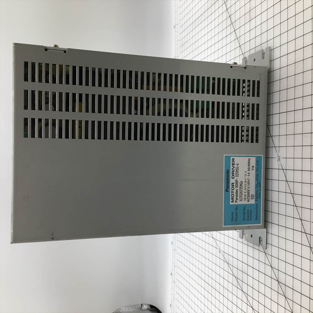 panasonic insertionmachine avk2 driver motordriver panadac326f-005msg-a n1p326f05mga used ...