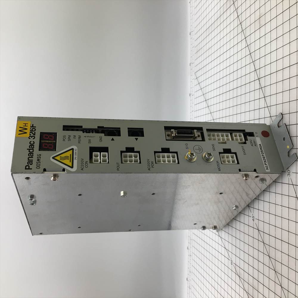 panasonic insertionmachine avk2 driver motordriver panadac326f-005msg-a n1p326f05mga used ...