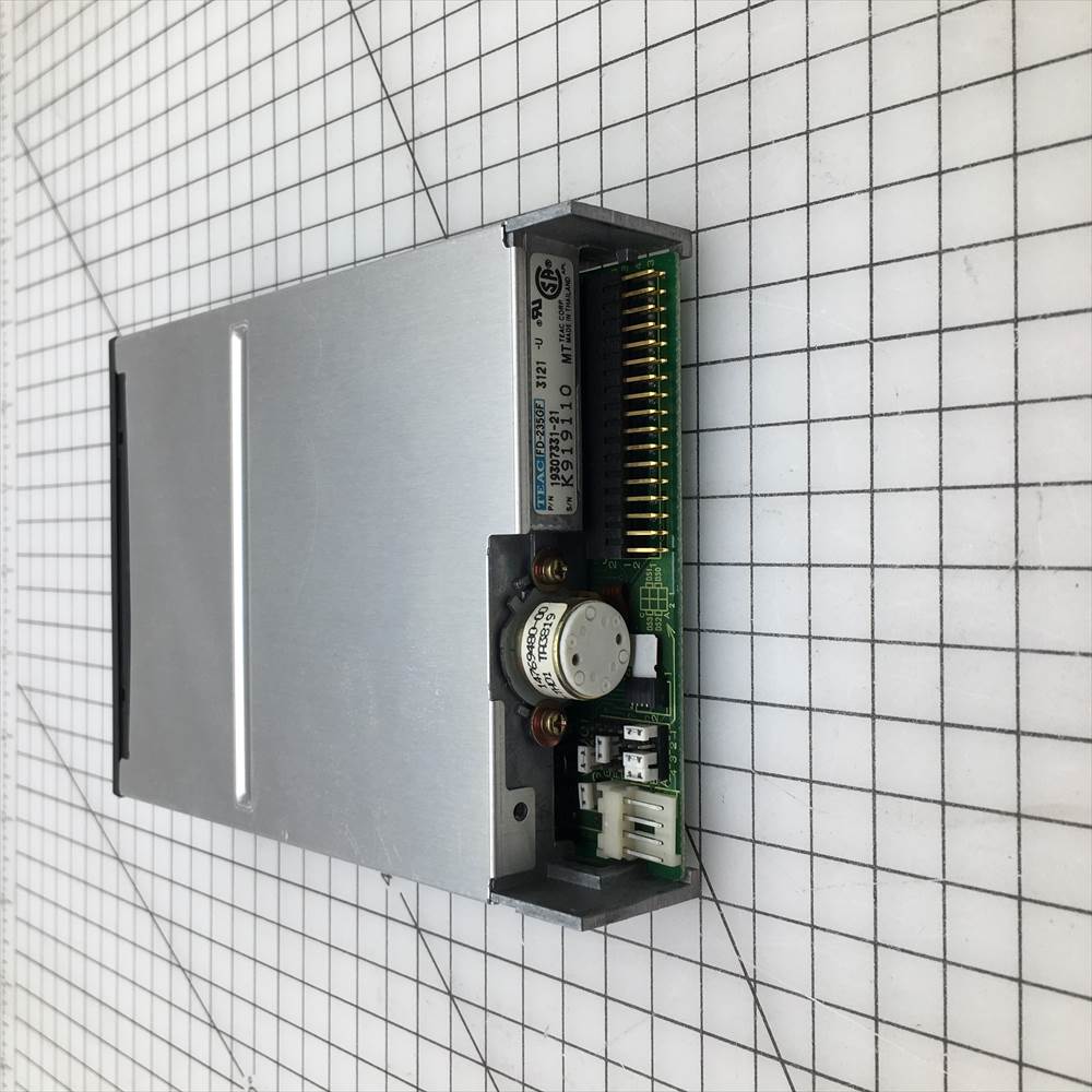 panasonic insertionmachine avk2 fdd teac fd-235gf 19307331-21 used | Panasonic,挿入機,AVK2,フロッピー ...