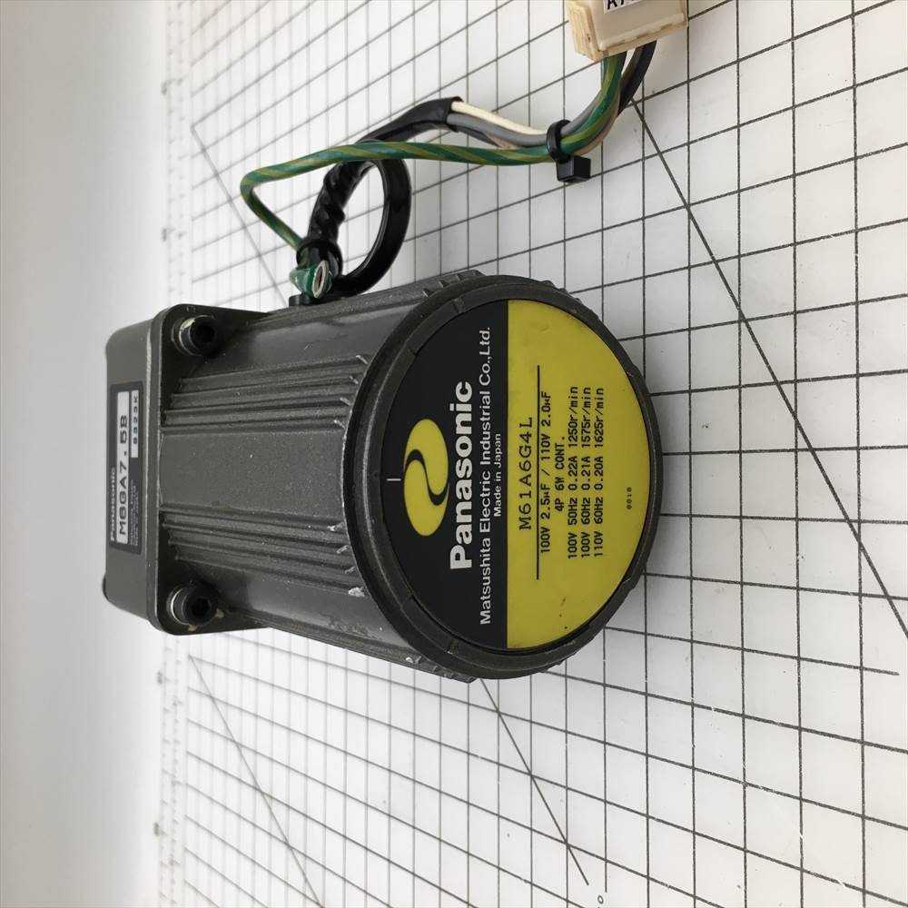 panasonic insertionmachine avk2 motor m61a6g4l gear m6ga7.5b used | Panasonic,挿入機,AVK2,モーター ...