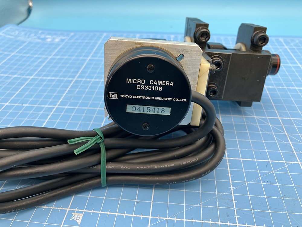 panasonic insetionmachine avb camera cs3310b used | Panasonic,挿入機,AVB ...