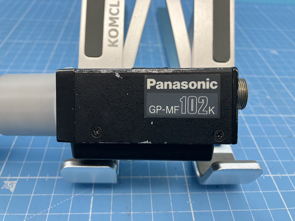 panasonic dispenser hdf camera gp-mf102k used | Panasonic,塗布機,HDF,カメラ ...