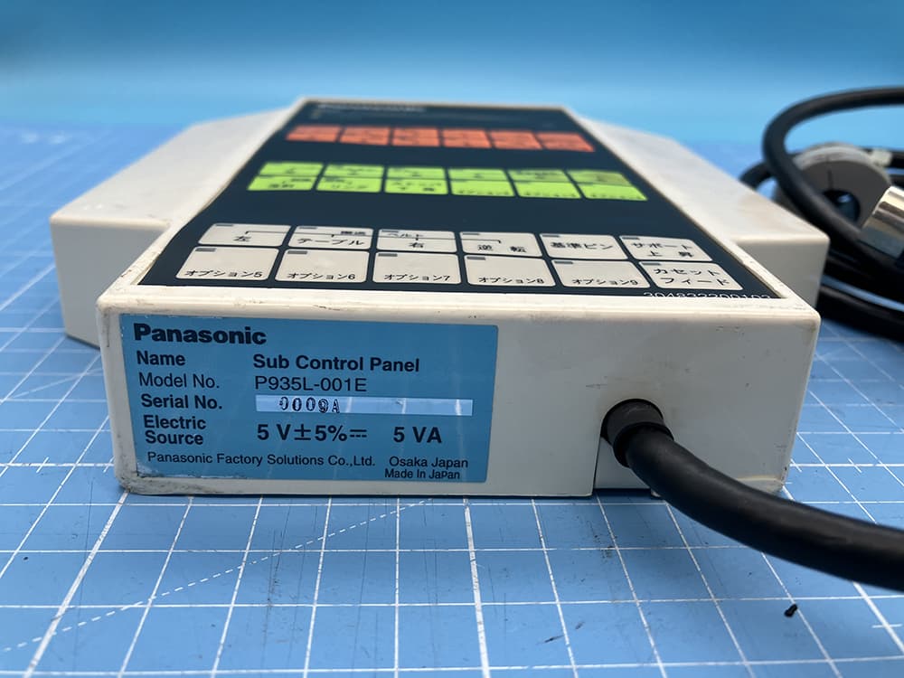 panasonic dispenser hdf controller p935l-001e used | Panasonic,塗布機,HDF ...