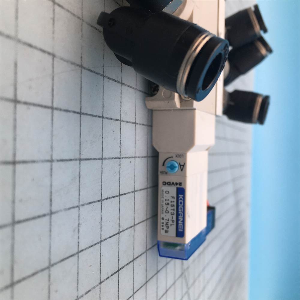 hitachi printer hg-600 valve f15t3-pl used | HITACHI,印刷機,HG-600,バルブ ...