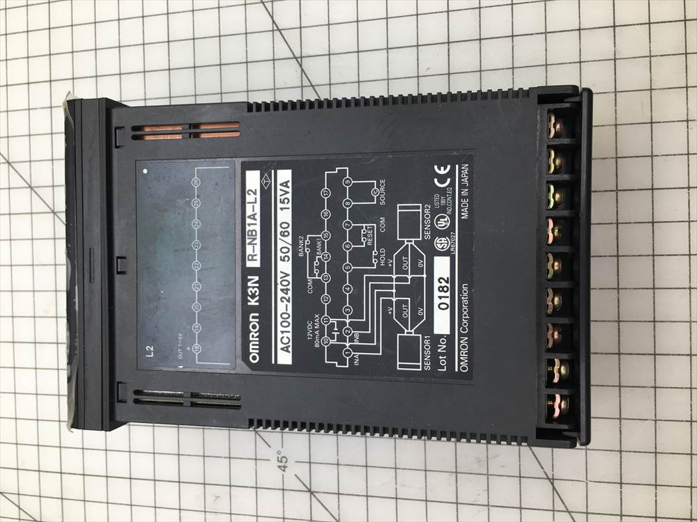 tamura reflow tnr25-537ph meter k3n r-nb1a-l2 used | タムラ,リフロー,TNR25 ...