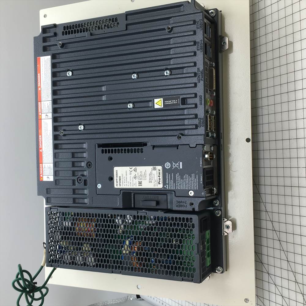 tamura reflow tnr25-537ph monitor pfxpp160da55p04n00 used | タムラ,リフロー ...