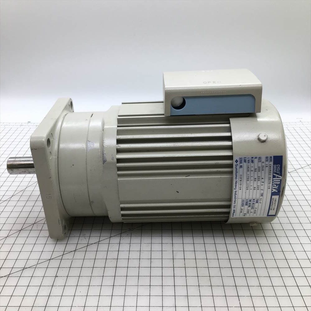 tamura reflow tnr25-537ph motor inductoingearmotor cnvm02-5075-15 used ...