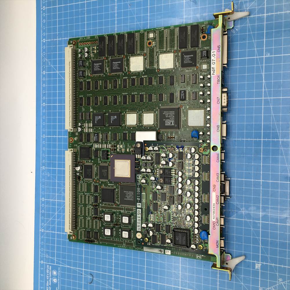 panasonic dispenser hdf-xl board fa-86110-e fa-m00862-43 n1f86243a used ...