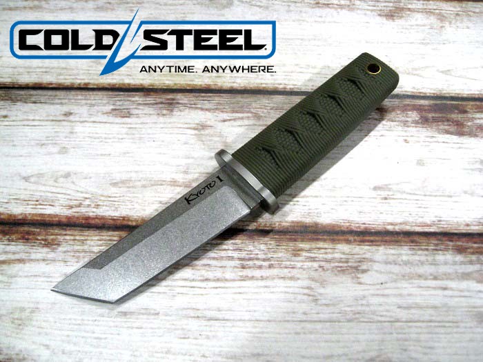 コールドスチール CS-17DAODSW キョート 京都 タントーブレード ODハンドル COLD STEEL TANTO BLADE Kyoto【メール便発送可】 | コールドスチール ...