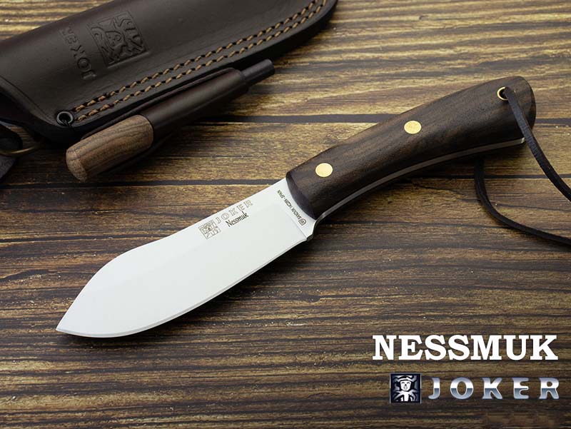 ジョーカー シースナイフ ネスムク ウォールナット CN136-P Joker【日本正規品】 | 【正規販売店】Joker/ジョーカー ...