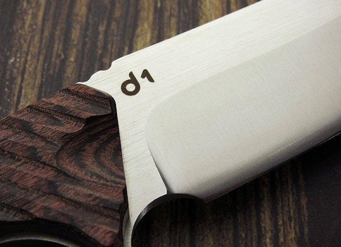 【特価品】DEW ブランド d1 BE-PAL コラボモデル ブラウンパッカーウッド ブッシュクラフトナイフ,DEW HARA KNIFE ...