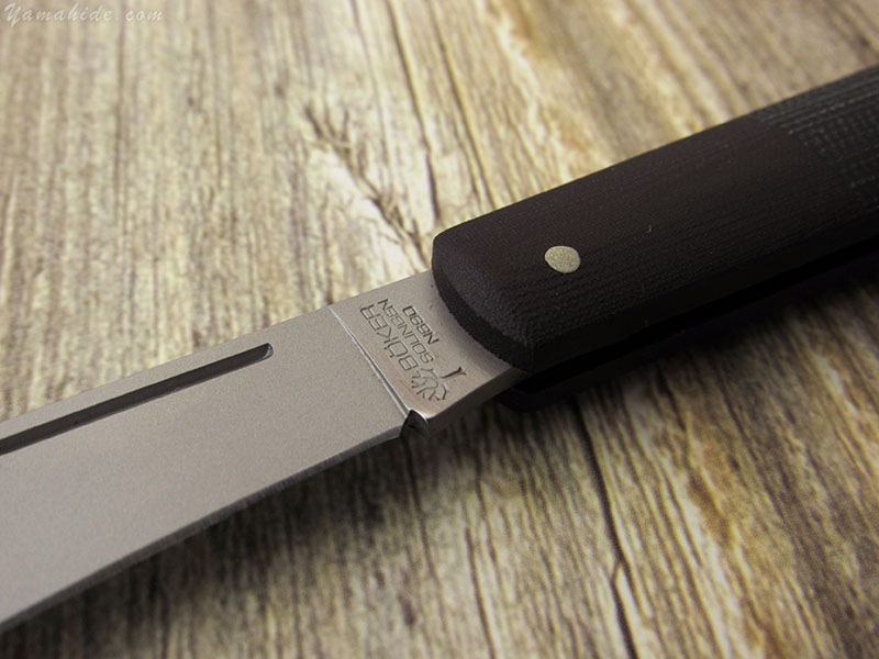 ボーカー 111943 バーロー インテグラル ブラック キャンバスマイカルタ スリップジョイント 折り畳みナイフ,BOKER Barlow Integral Canvas Micarta ...