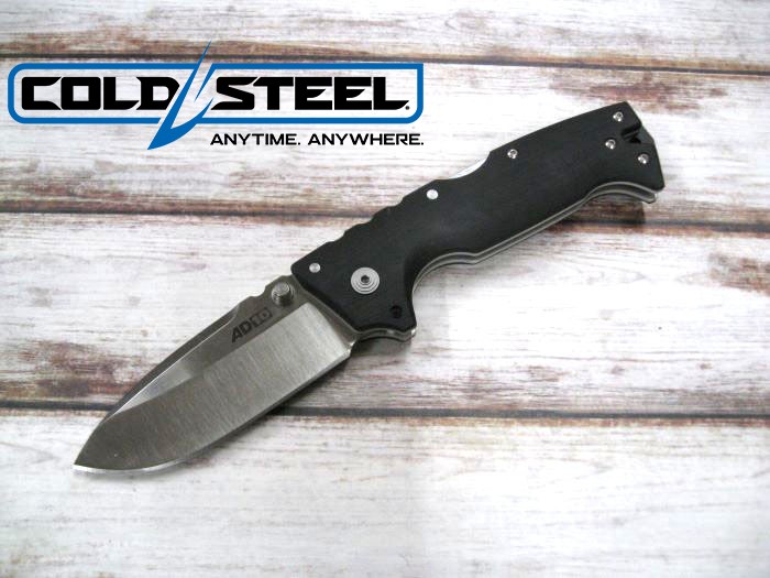 コールドスチール 28DD AD-10 S35VN鋼/G-10 ドロップポイント 折りたたみ ナイフ COLD STEEL | コールド ...