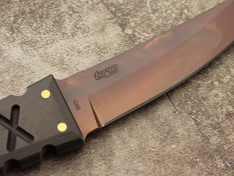 ウィリアムズ BD SZK-C02-C ショウブヅクリ カイケン カスタム シースナイフ WILLIAMS BLADE DESIGN | Williams Blade Design ...