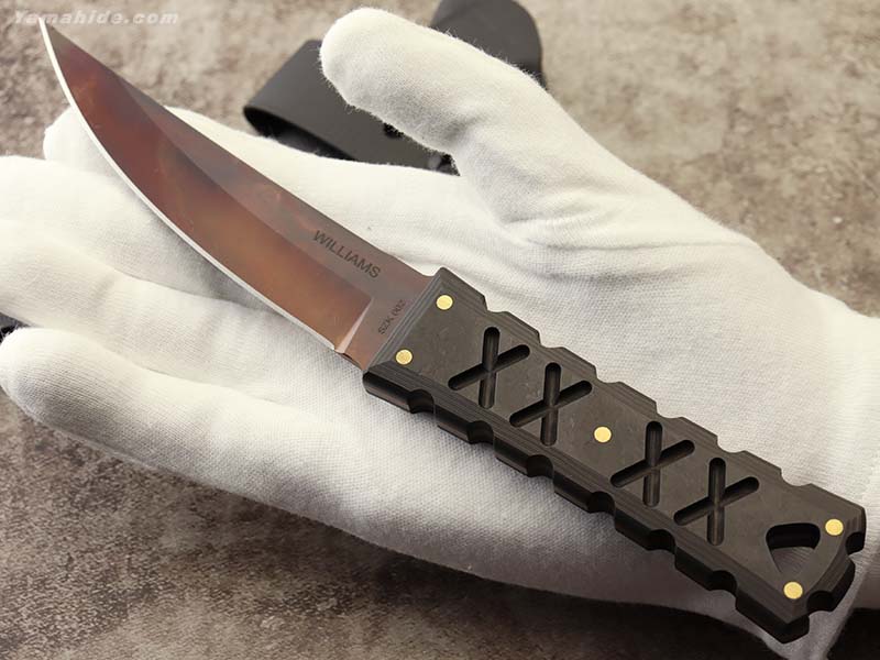 ウィリアムズ BD SZK-C02-C ショウブヅクリ カイケン カスタム シースナイフ WILLIAMS BLADE DESIGN | Williams Blade Design ...