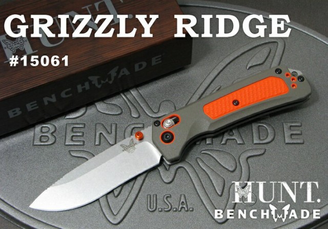 ベンチメイド/BENCHMADE ハント #15061 Grizzly Ridge グリズリー・リッジ ナイフ | すべての商品 ...