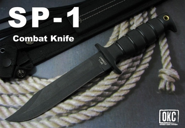 オンタリオ/Ontario マリーン コンバット ナイフ SP1 SP-1 MOLLE対応シース付【送料無料】 | すべての商品 ...