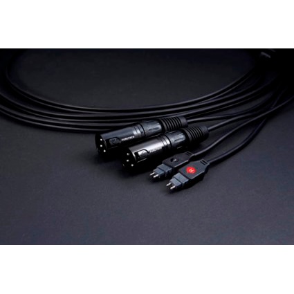 ADL (エーディーエル) iHP-35S-XLR オーディオグレード ヘッドホンリケーブル (SENNHEISER HD650 バランス用, 1.3m/3.0m)｜ART MUSIC