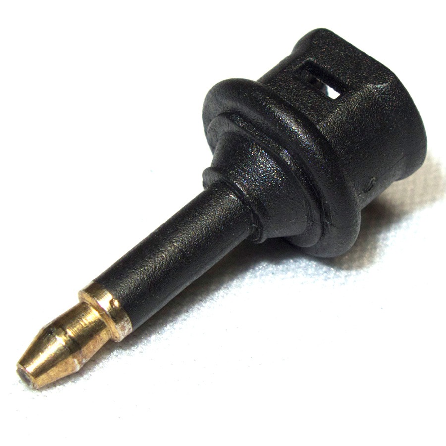 TOSLINK to MINI TOSLINK ADAPTER 光デジタルオーディオ (optical) 変換アダプター (角型 to 丸形 ...