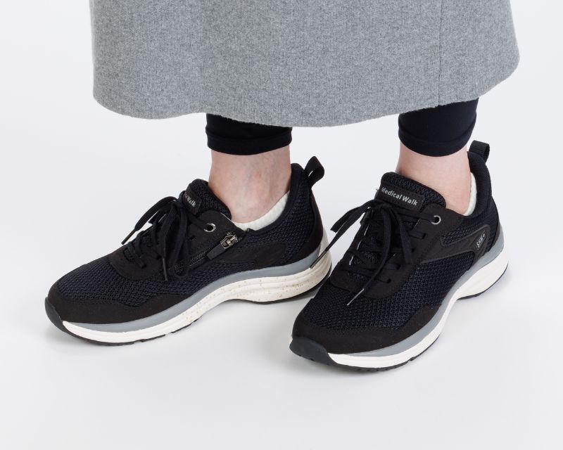 人気商品】メディカルウォーク WK L031 ブラック | すべての商品
