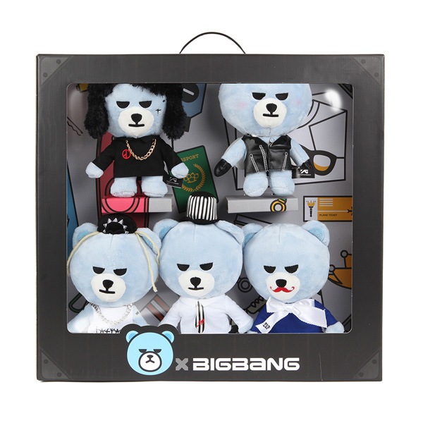 YG BEAR BB+a Set