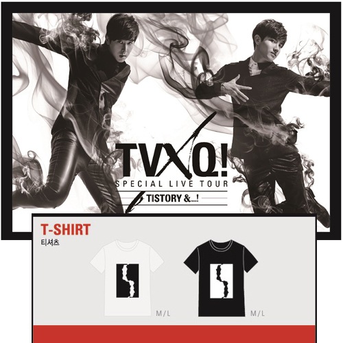 【予約】TVXQ T-shirt (TVXQ 2015 SPECIAL LIVE TOUR IN SEOUL TISTORY)