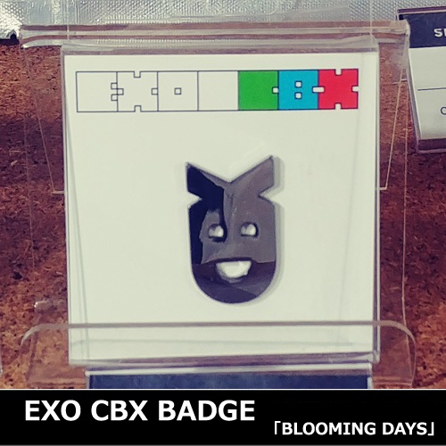 EXO CBX BADGE「BLOOMING DAYS」